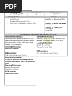 Big and Small Lesson Plan | PDF | Lesson Plan | Classroom