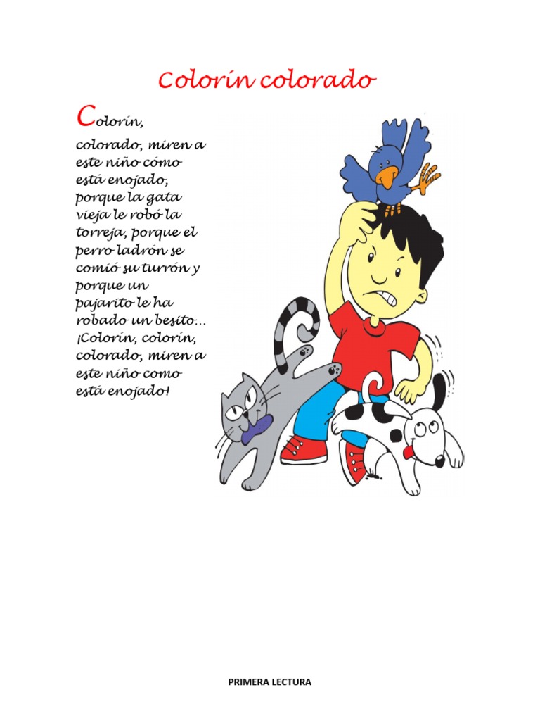 Colorín Colorado | PDF