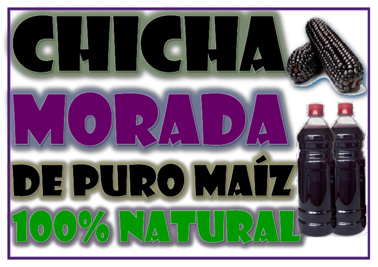 Chicha 1 | PDF