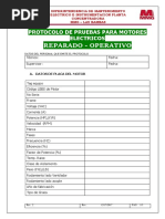 Procedimientos para El Megado de Motores Eléctricos | PDF | Corriente ...