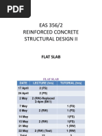 Flat Slab Design per IS 456 Guidelines | PDF | Mechanical Engineering ...