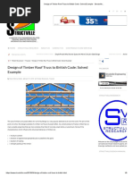 CLT Diaphragm Design For Wind and Seismic Resistance | PDF | Truss ...