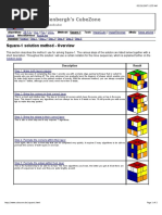 How To Solve A Rubik's Cube 6x6 - Step 1 | PDF | Applied Mathematics ...