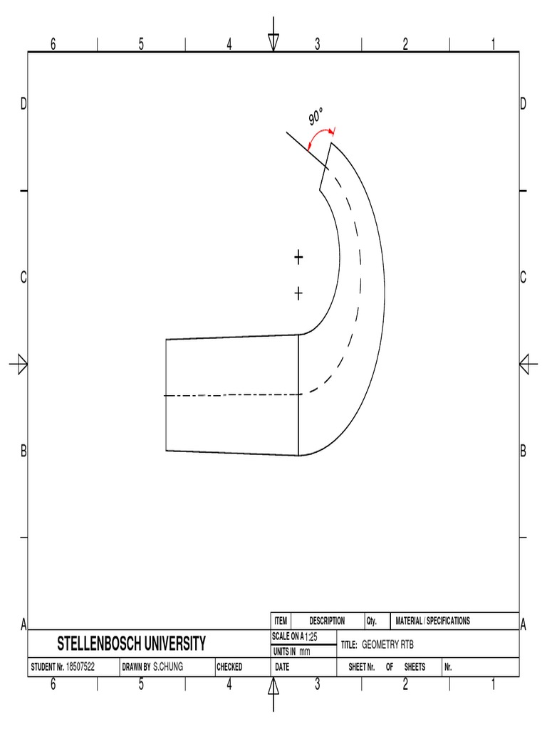 Geometry RTB Specifications Document | PDF