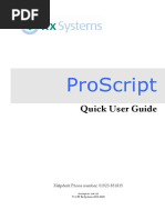 Z Dispense Quick Guide - Z Software | PDF | Medical Prescription ...