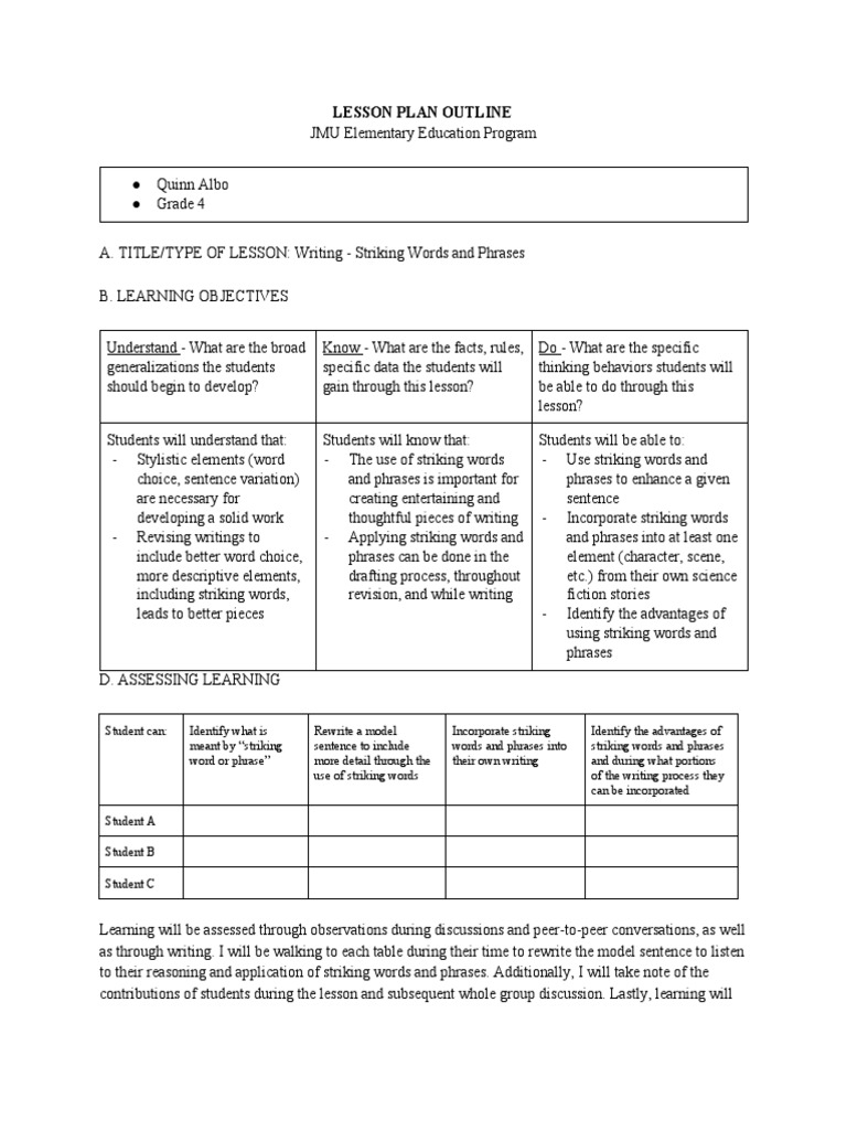 Striking Words and Phrases | PDF | Phrase | Word