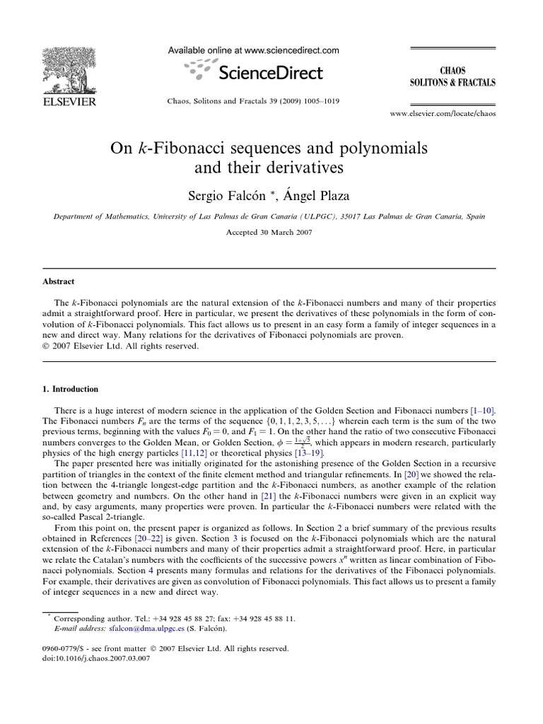 Chaos5 PDF | PDF | Polynomial | Mathematical Objects
