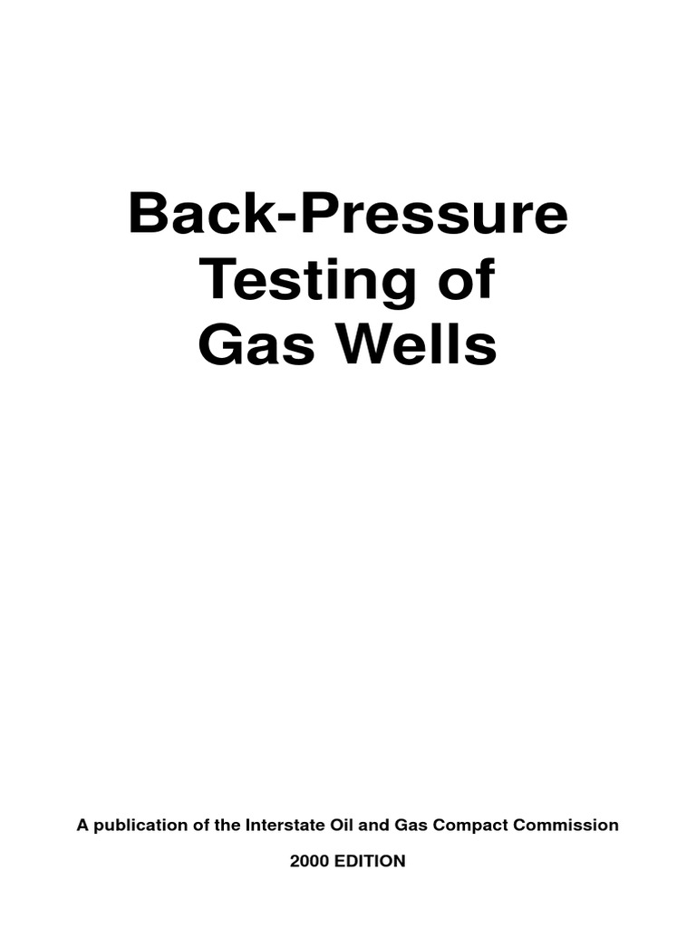 Back Pressure Testing Gas Wells Book.pdf | Pressure | Significant Figures