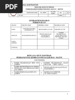 Modul 5 Rencana Mutu Pekerjaan Konstruksi (RMPK) | PDF