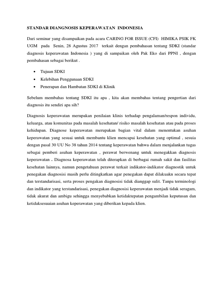 SDKI | PDF