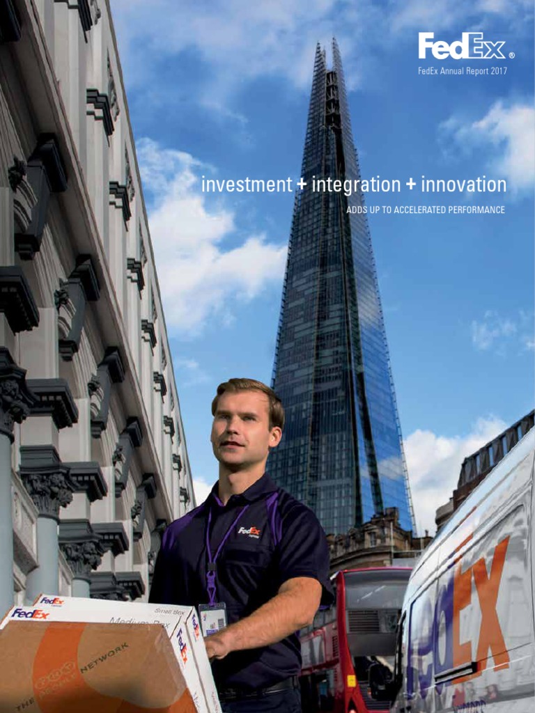 FedEx 2017 | PDF | E Commerce | Fed Ex