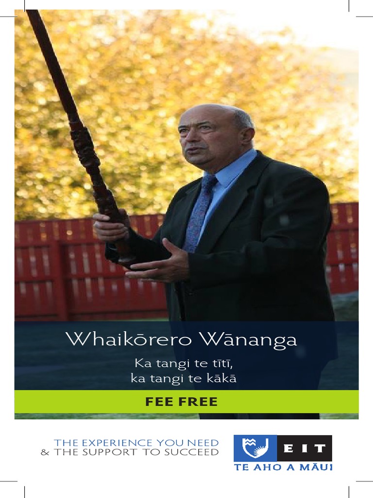 Whaikōrero Wānanga: Ka Tangi Te Tītī, Ka Tangi Te Kākā | PDF