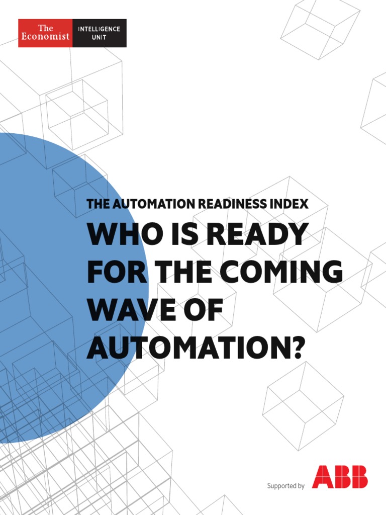 The Automation Readiness Index 2018 | PDF | Automation | Innovation