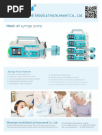 Mindray New Pump - BeneFusion U Series | PDF | Intravenous Therapy | Electronic Health Record