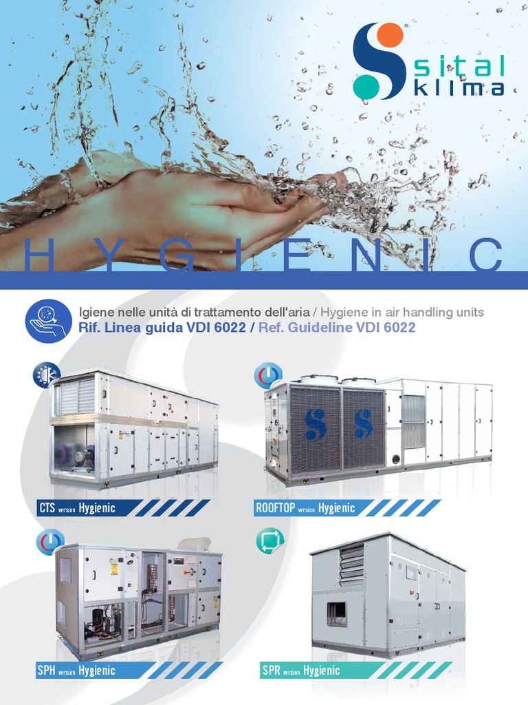 Hygienic Air Handling Units VDI 6022 | PDF | Chemistry | Materials