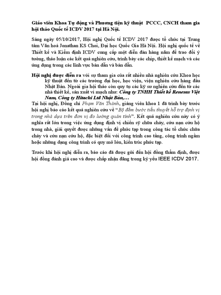 Tin Website - ICDV 2017 | PDF