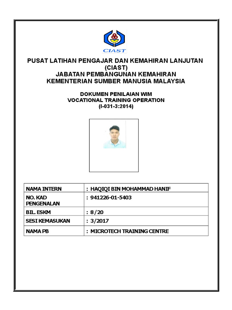 MUKA DEPAN - TEPI PORTFOLIO CALON Vto | PDF | Bisnis