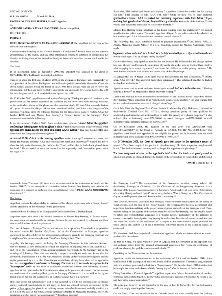 Consti II (Sec. 11-13) | PDF | Miranda Warning | Arrest