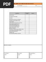1.7b Stacking - Storage Inspection Checklist | PDF | Fires | Door
