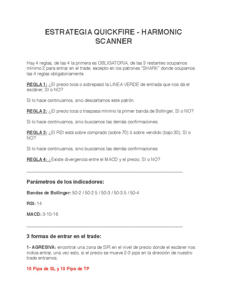 Estrategia Quickfire | PDF