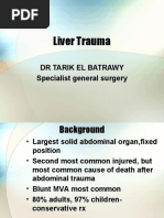 Hepatic-Trauma-Operative Management of Liver Trauma | PDF | Liver ...
