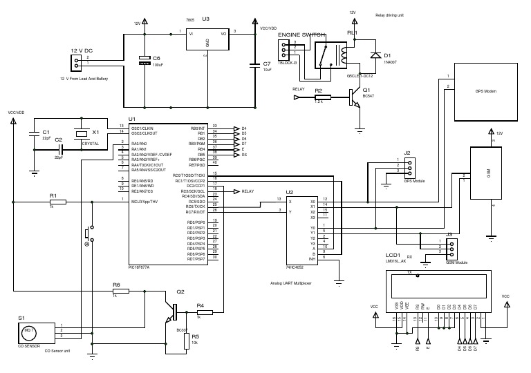 Circuit Diagram | PDF