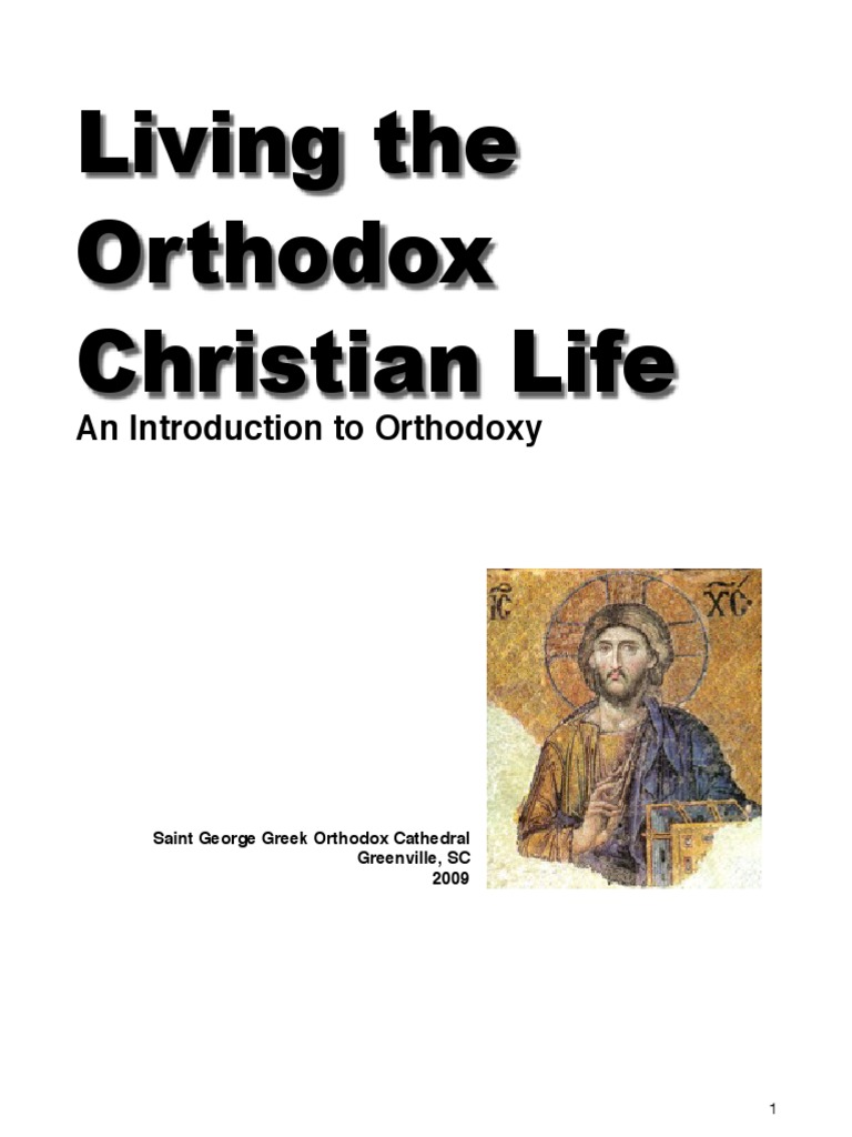 Orthodox Catechism | PDF | New Testament | Eastern Orthodox Church