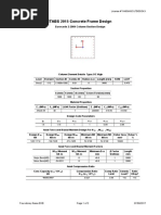 Table of Concrete Design Properties (FCD, FCTM, Ecm, FCTD) - Eurocode 2 ...