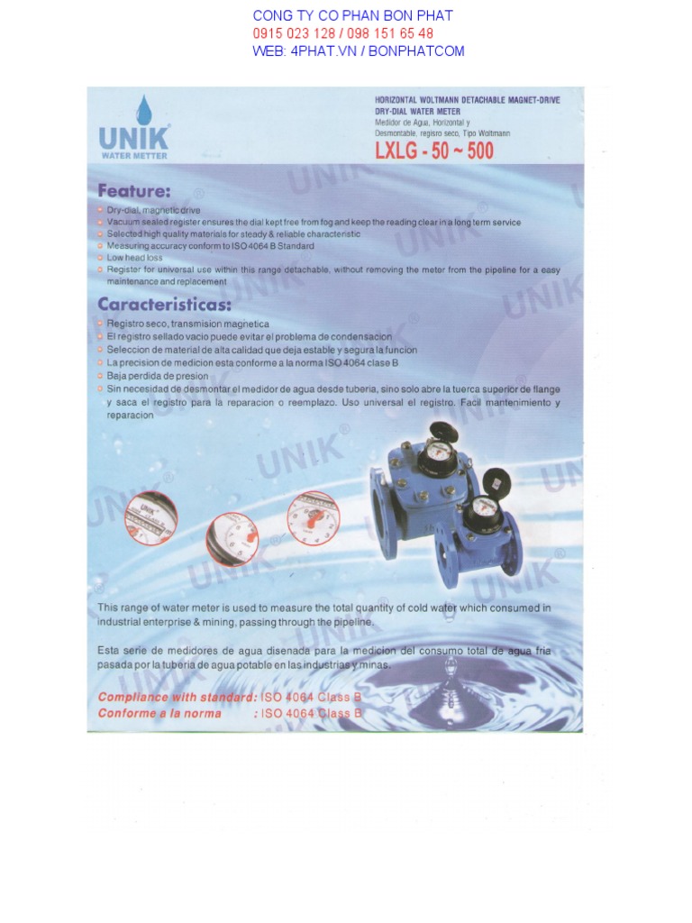 Unik DN50-150 Catalogue | PDF