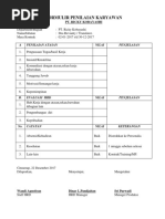 Form Rekap Cuti Karyawan | PDF