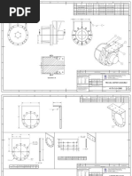 Plummer Block-Assembly Drawing | PDF