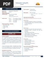 Radiographic Inspection Formulas | PDF | Radiography | Attenuation