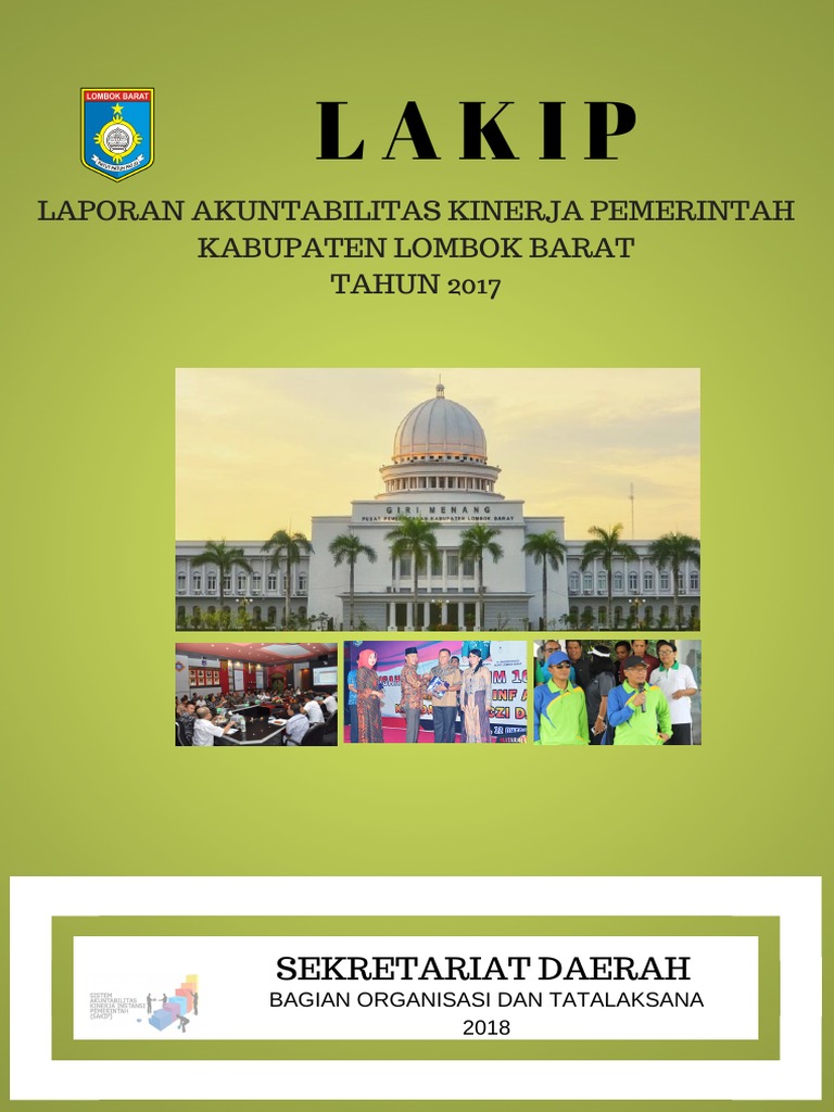Lakip Lombok Barat 2017 PDF | PDF
