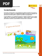 PRÁCTICA 5 SCRATCH Rebotar | PDF | Scratch (lenguaje de programación ...