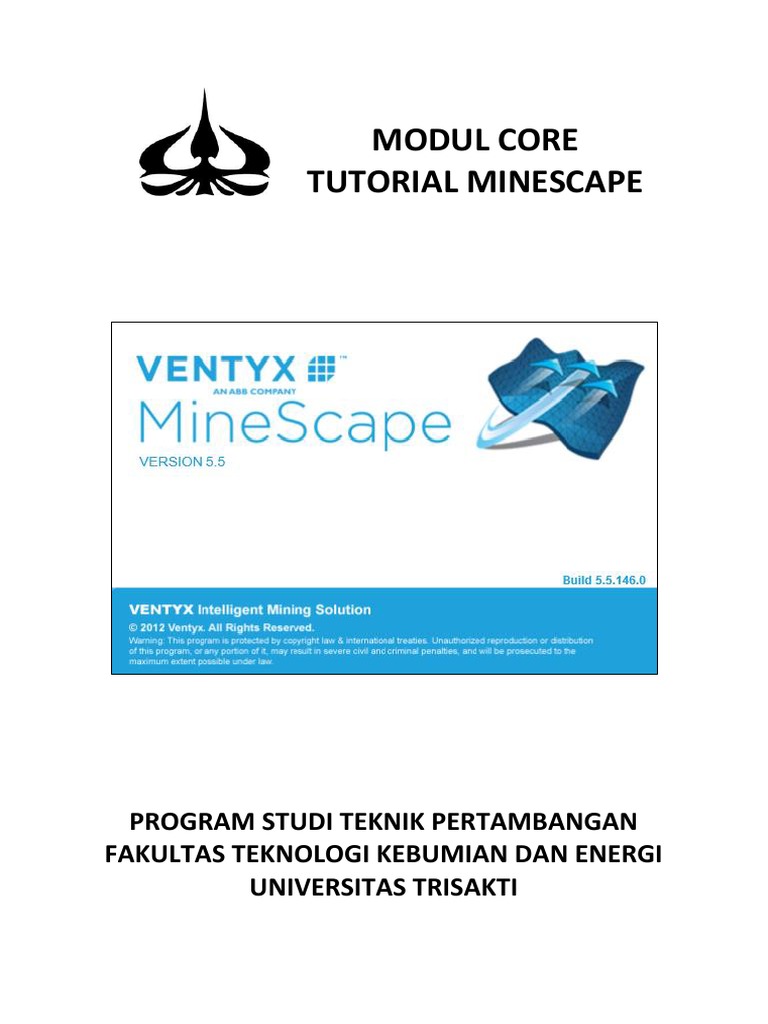 Modul Core MINESCAPE | PDF