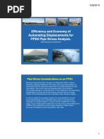 Structural Design and Analysis of FPSO Topside Module Supports | PDF ...