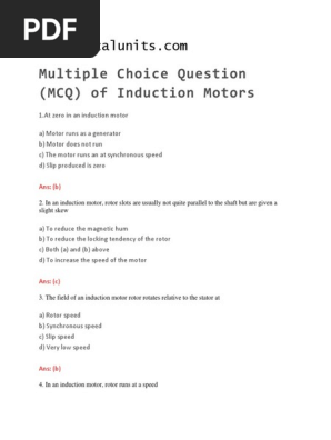 Multiple Choice Question (MCQ) Of Measurements PDF, 47% OFF