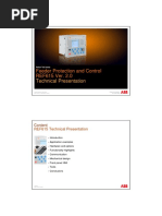 Ordering Code ABB REF615 | PDF | Relay | Electrical Engineering