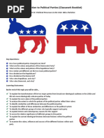 Democrat vs Republican Comparison Chart | PDF | Democratic Party ...