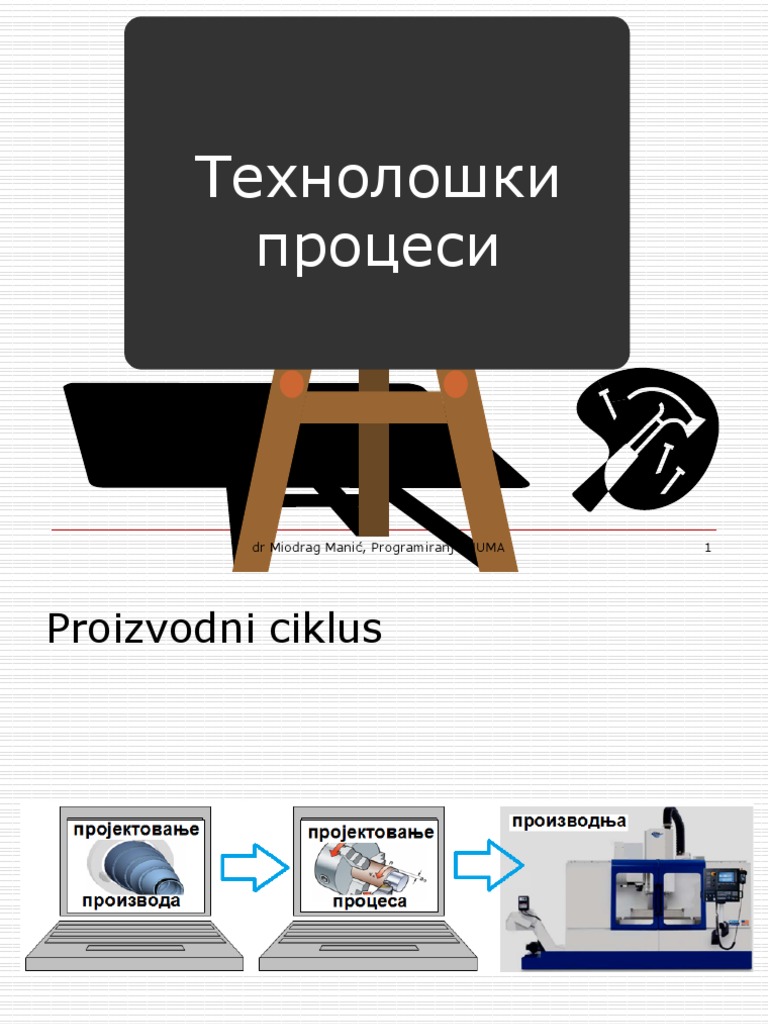 Programiranje Numa 2 Obradni Procesi | PDF