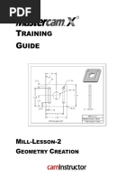 HAAS - Mill Programming Workbook Answers | PDF | Teaching Mathematics
