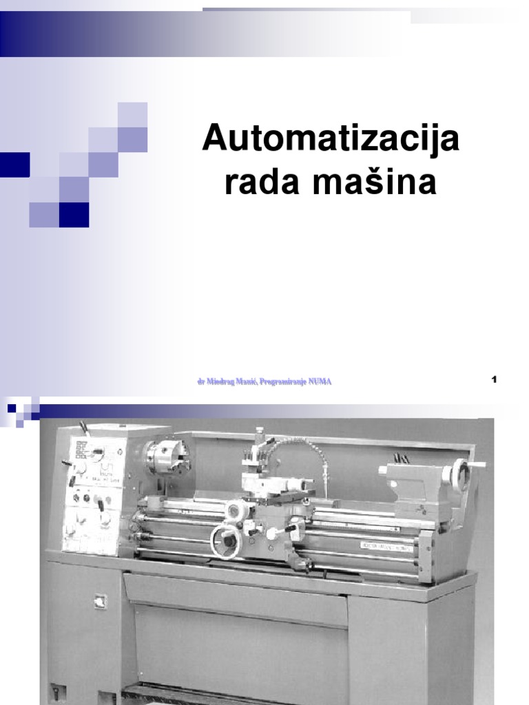 Programiranje Numa 3 Automatizacija | PDF