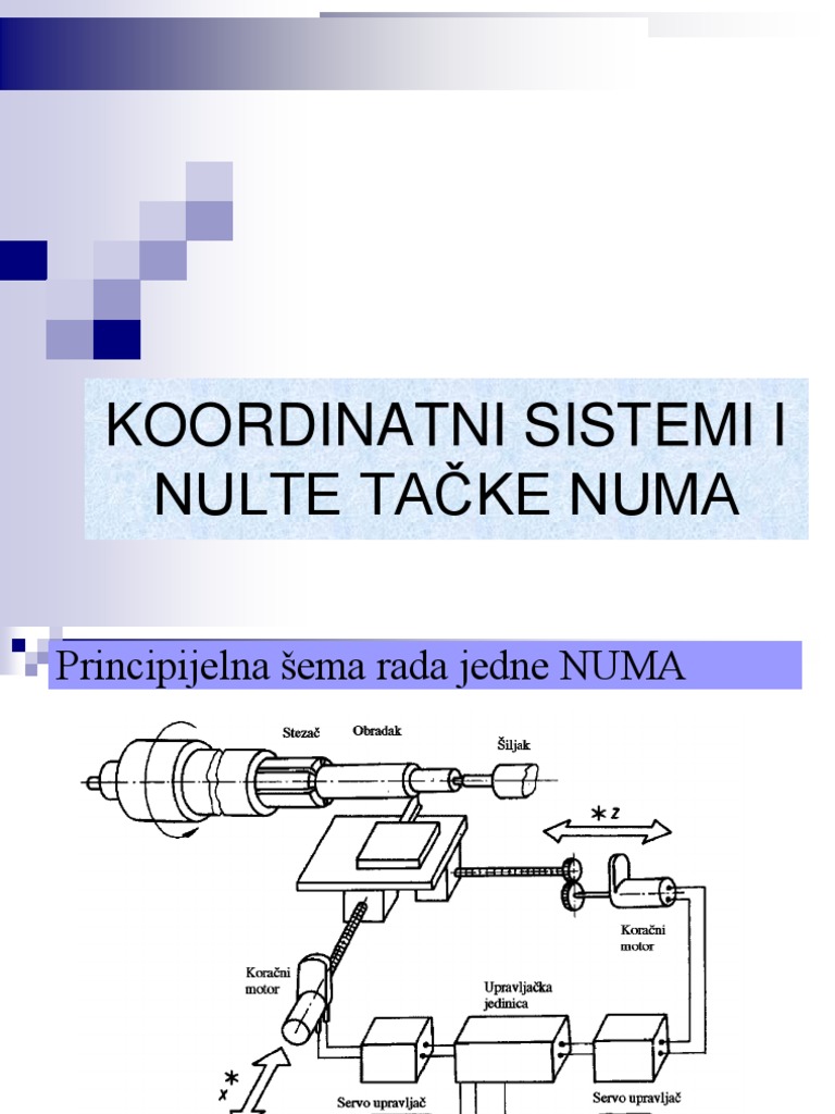 Programiranje Numa 4 Koordinatni Sistemi | PDF
