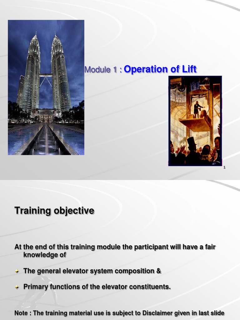 Elevator System Operation Overview | PDF | Elevator | Manufactured Goods