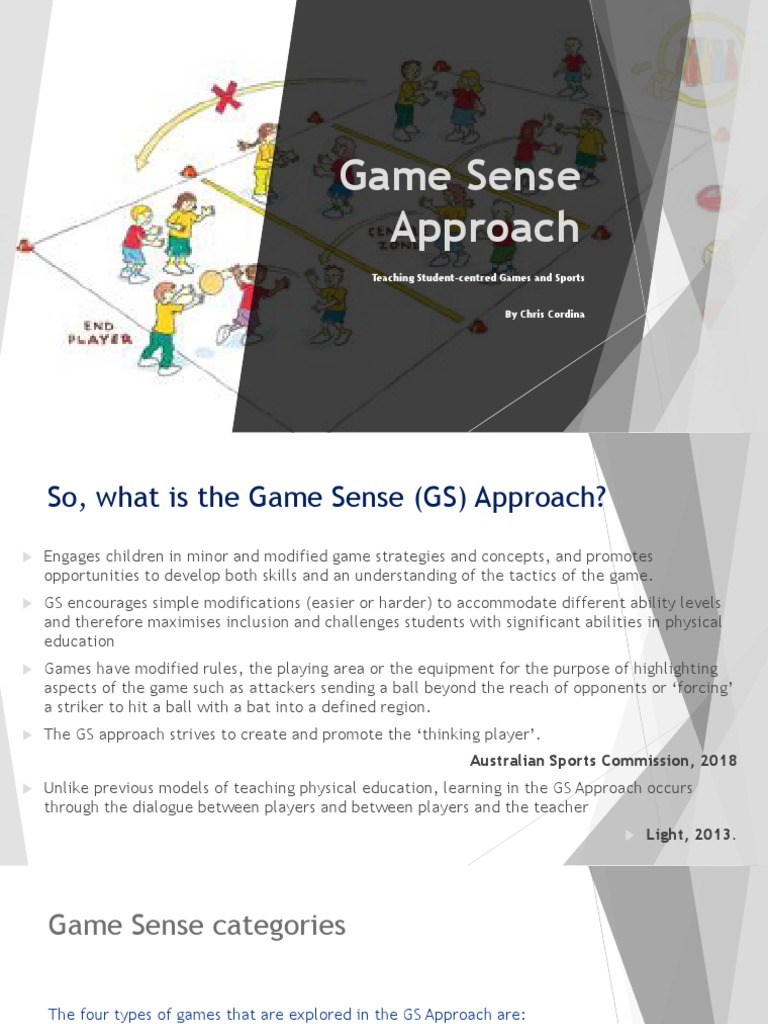 Game Sense Approach | PDF | Physical Education | Learning