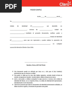 Poder Simple Chilexpress2222 | PDF