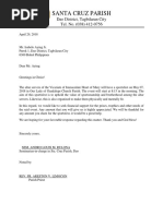 FUN RUN Letter | PDF | Transport