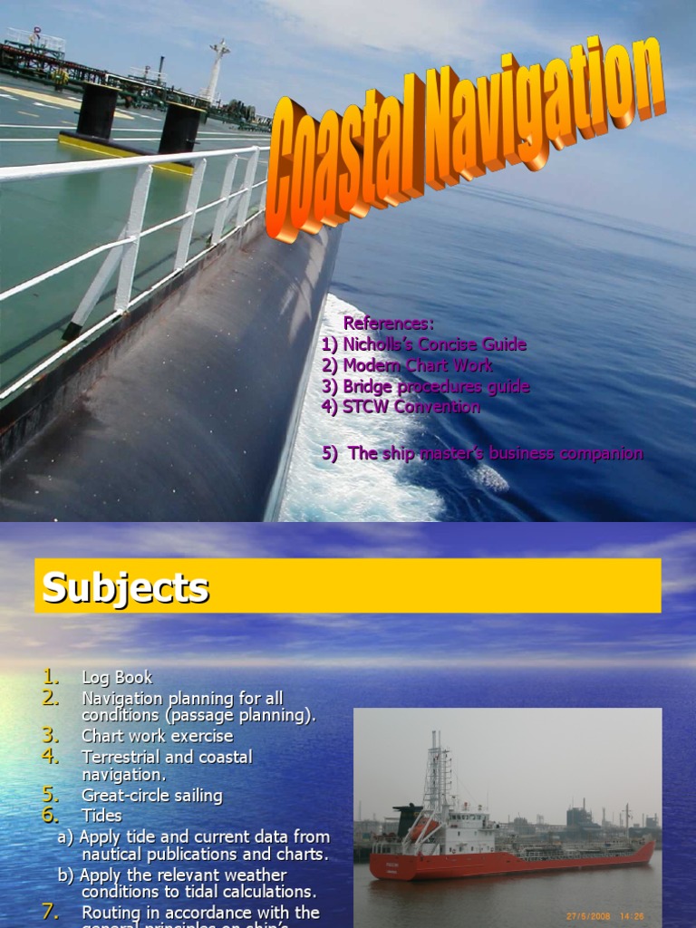 Passage Planning: A Comprehensive Guide to the Process, Requirements ...