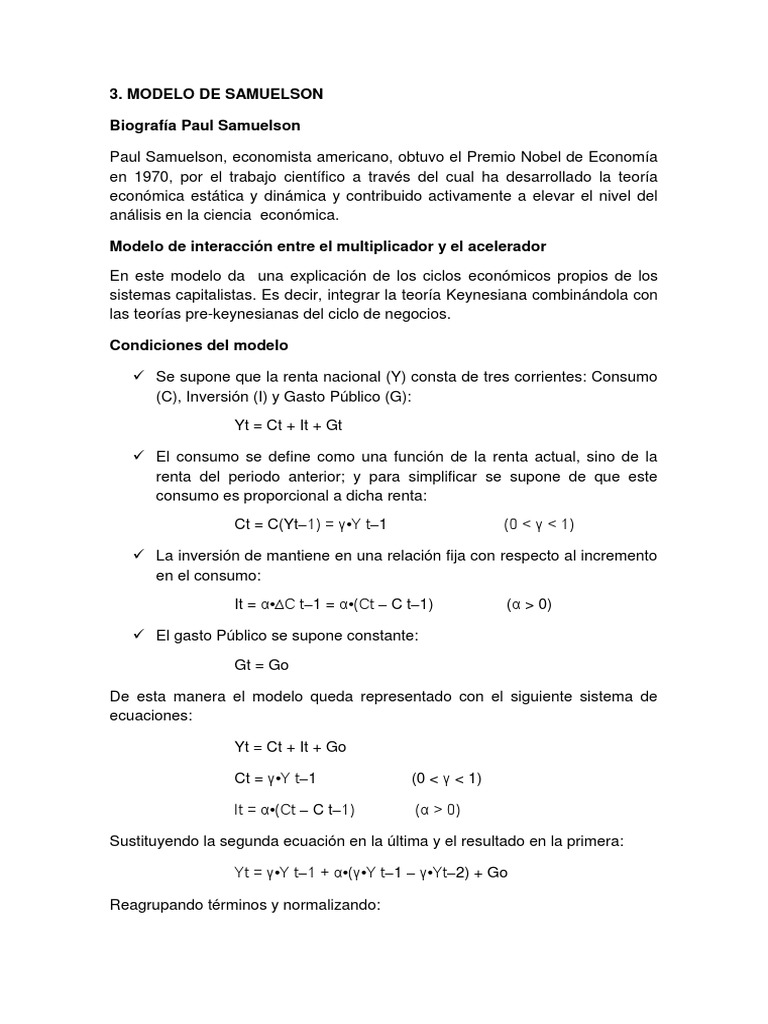 Samuelson | PDF