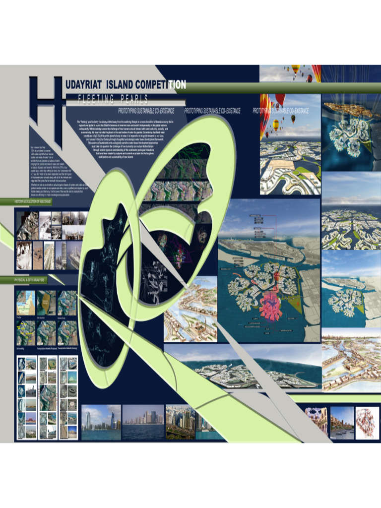 Hudayriat Master Plan Competition | PDF